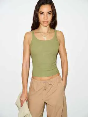 REFORMATION Calie Tank Top