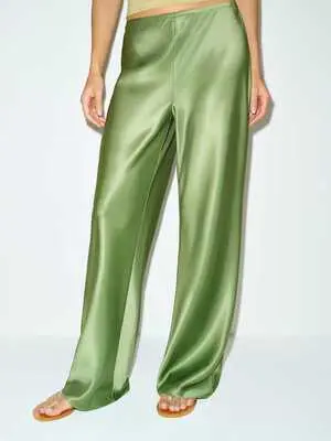 REFORMATION Gale Satin Short Pant