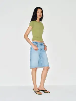 REFORMATION Max Slim T-shirt