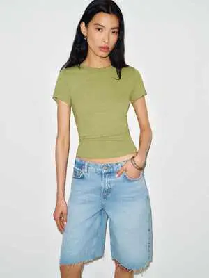 REFORMATION Max Slim T-shirt