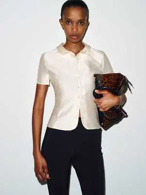 REFORMATION Haley-kate Top - Ivory