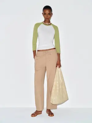REFORMATION Noelle T-shirt - Multi