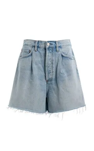 AGOLDE Rhoda Denim Shorts - Light Wash
