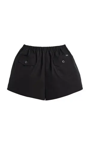 Prada Cotton Poplin Shorts - Black