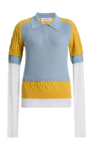 Marie Adam-Leenaerdt Polo All In Top - Multi
