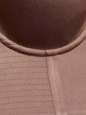 L'Agence Nysa Bustier Top - Mocha Tan