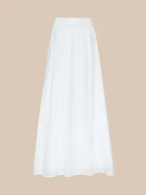 L'Agence Evangelina Maxi Skirt