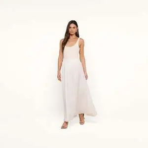L'Agence Evangelina Maxi Skirt