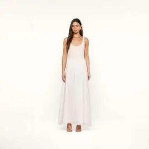 L'Agence Evangelina Maxi Skirt