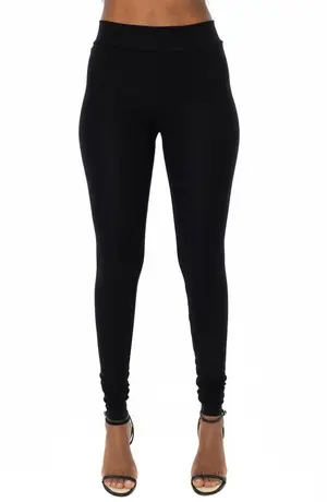 DAI MODA Banded Ankle Leggings