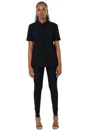 DAI MODA Banded Ankle Leggings