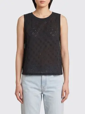 SEMICOUTURE Broderie Anglaise Lace Top