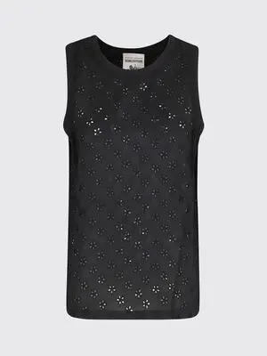 SEMICOUTURE Broderie Anglaise Lace Top