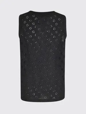SEMICOUTURE Broderie Anglaise Lace Top