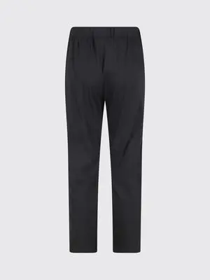 SEMICOUTURE Drawstring Waist Trousers - Black