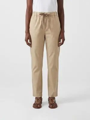 SEMICOUTURE Cotton Slim Fit Trousers