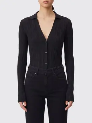 Vince Ribbed Polo Shirt