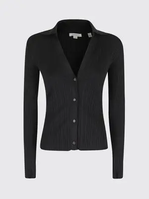 Vince Ribbed Polo Shirt
