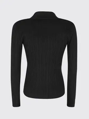 Vince Ribbed Polo Shirt