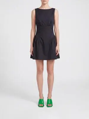 Staud Sleeveless Mini Dress