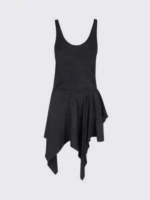 IRO PARIS Asymmetrical Hem Dress