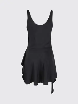 IRO PARIS Asymmetrical Hem Dress