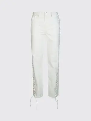 ROTATE BY BIRGER CHRISTENSEN Straight Jeans - Denim