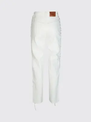 ROTATE BY BIRGER CHRISTENSEN Straight Jeans - Denim