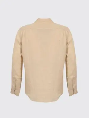 MC2 SAINT BARTH Linen Shirt - Beige