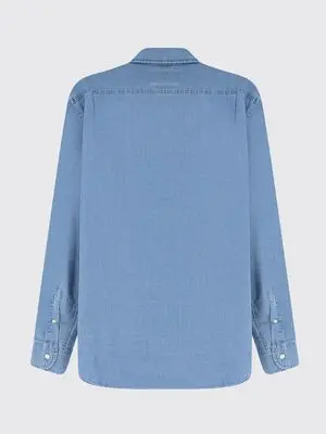 MC2 SAINT BARTH Linen Shirt - Blue 1