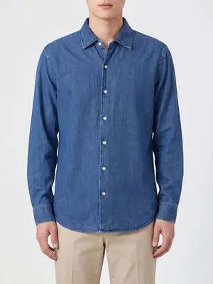MC2 SAINT BARTH Linen Shirt Denim