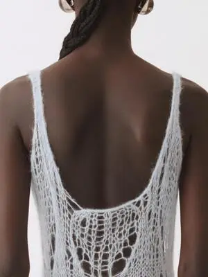 Fabiana Filippi Knitted Maxi Dress
