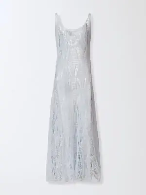 Fabiana Filippi Knitted Maxi Dress