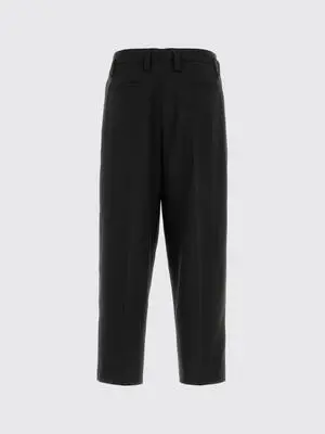JIL SANDER Tailored Pleated Trousers - Black