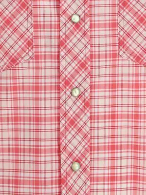 Versace Check Cotton Shirt