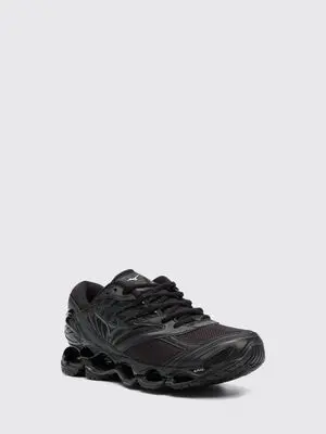 Mizuno Wave Prophecy Ls Mesh And Rubber Sneakers - Black