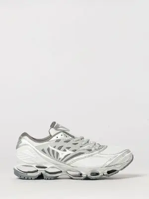 Mizuno Wave Prophecy Ls Mesh And Rubber Sneakers - Silver