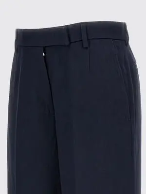 Thom Browne Cropped Fit Cotton Trousers