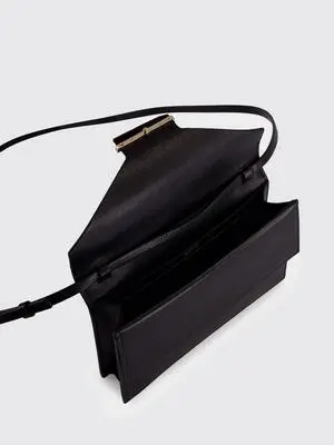 TOM FORD Calf Leather Shoulder Bag - Black