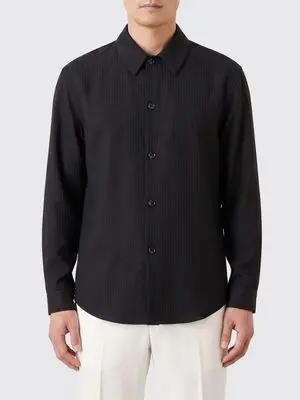 Giorgio Armani Viscose Shirt - Black