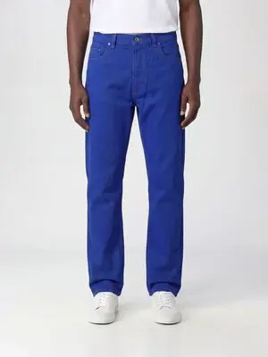 Versace Straight Leg Jeans - Blue