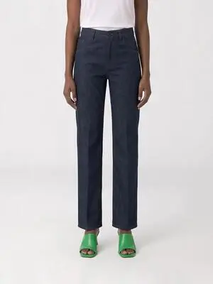 Aspesi Frill Jeans For Women