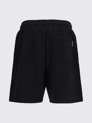 Palm Angels Cotton Jogging Shorts With Logo