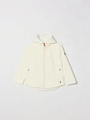 SAVE THE DUCK Stretch Technical Fabric Hooded Jacket - White