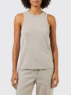 IRO PARIS Sleeveless Tank Top - Olive