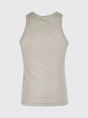 IRO PARIS Slim Fit Linen Off-the-shoulder Top - Olive