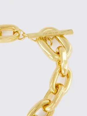 Rabanne Two Tone Oval Link Necklace
