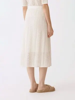 Fabiana Filippi Knitted Midi Skirt