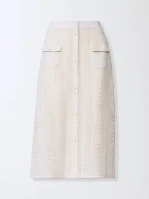 Fabiana Filippi Knitted Midi Skirt