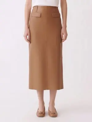 Fabiana Filippi Button Detailed Skirts